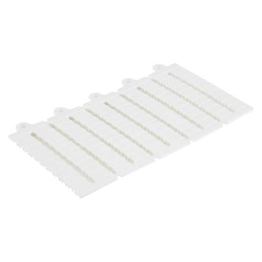 Legrand Markers for Viking 3 6mm Terminal Blocks (Strips of 100 ...