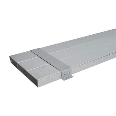 Legrand 300mm x 38mm 3 Compartment Underfloor Duct Trunking (2m Length ...