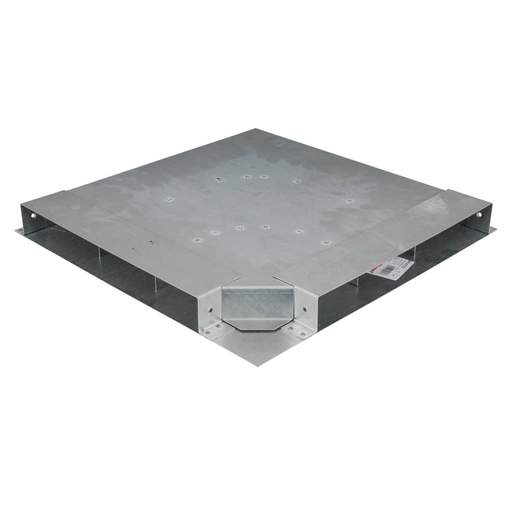 Legrand 300mm x 38mm 3 Compartment Flat 90° Bend (AFU3153) | CEF