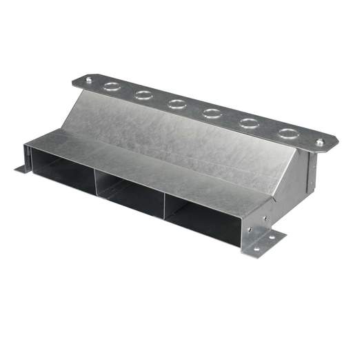 Legrand 300mm x 38mm 3 Compartment 90° Riser Bend (AFU3154) | CEF