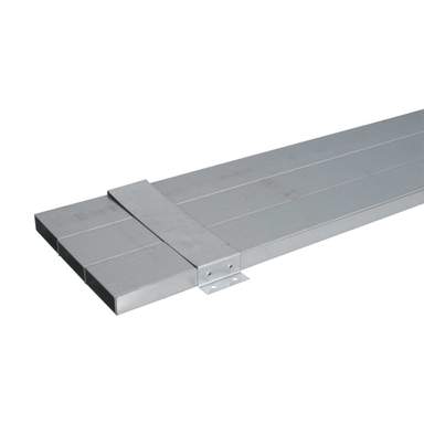 Legrand 225mm x 25mm 3 Compartment Underfloor Duct Trunking (2m Length ...