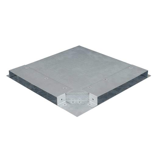 Legrand 225mm x 25mm 3 Compartment Flat 90° Bend (AFU3913) | CEF