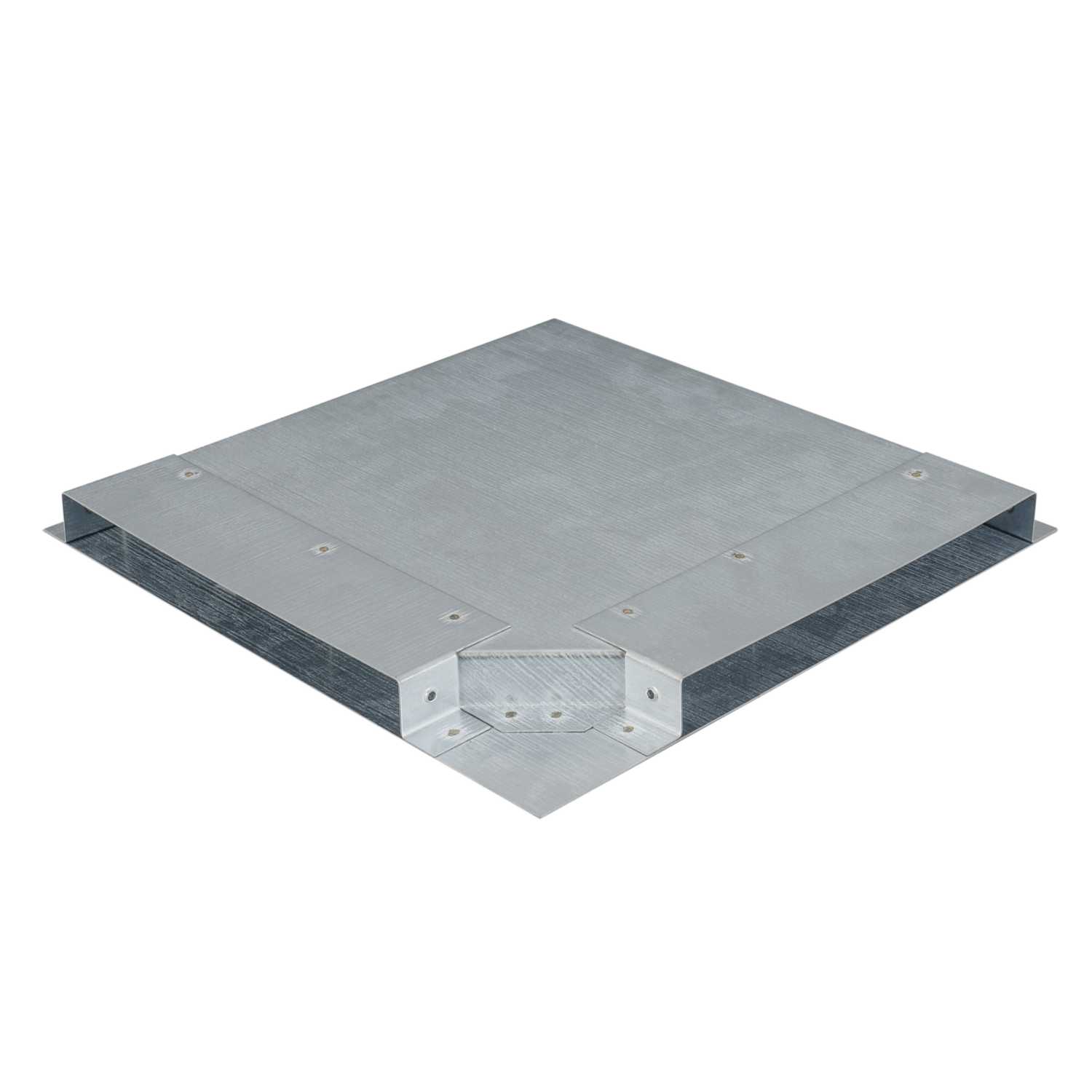 Legrand 225mm x 25mm 3 Compartment Flat 90° Bend (AFU3913) | CEF