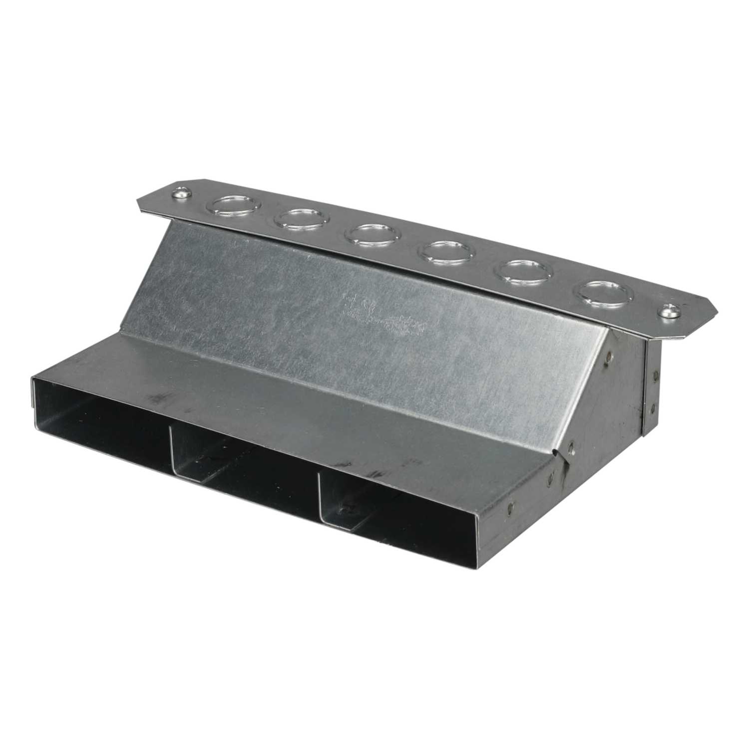 Legrand 225mm X 25mm 3 Compartment 90° Riser Bend (AFU3918) | CEF