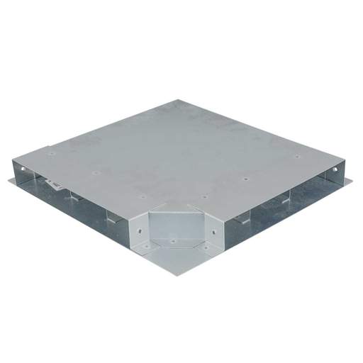 Legrand 225mm x 38mm 3 Compartment Flat 90° Bend (AFU3953) | CEF