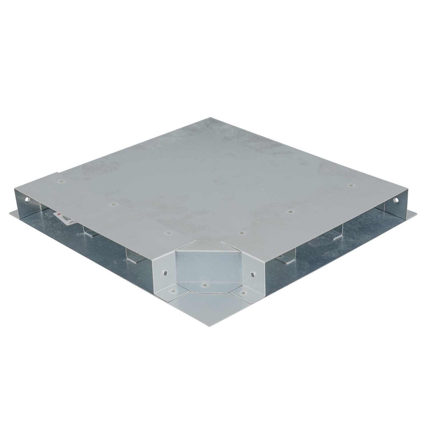 Legrand 225mm x 38mm 3 Compartment Flat 90° Bend (AFU3953) | CEF