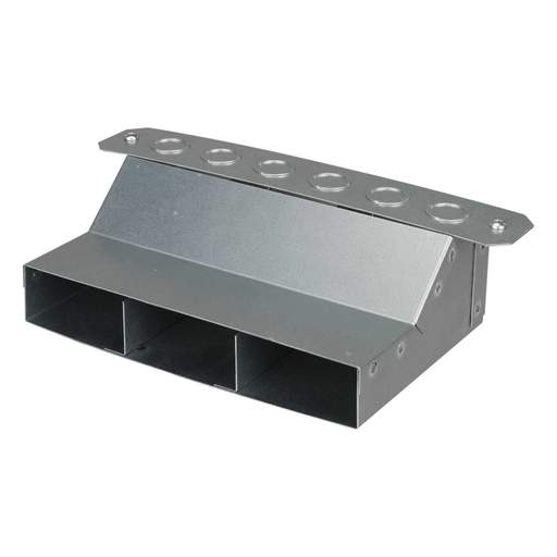 Legrand 225mm x 38mm 3 Compartment 90° Riser Bend (AFU3954) | CEF