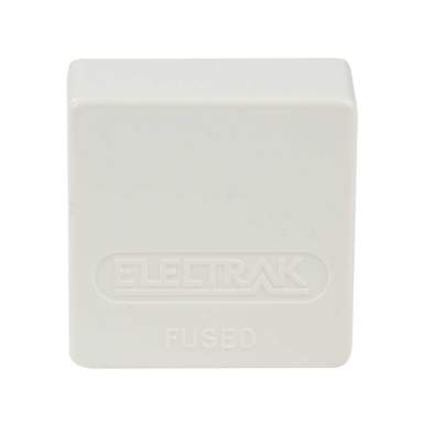 Legrand Electrak 13A Fused Plug White (AP13-WH) | CEF