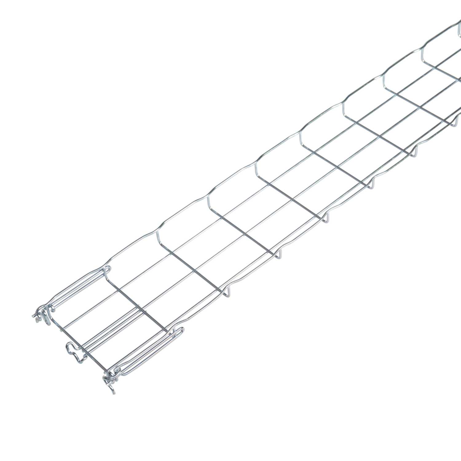 Cablofil Fasclic EZ+ 150mm x 30mm Pre-Coupled Basket Tray (3m Length ...