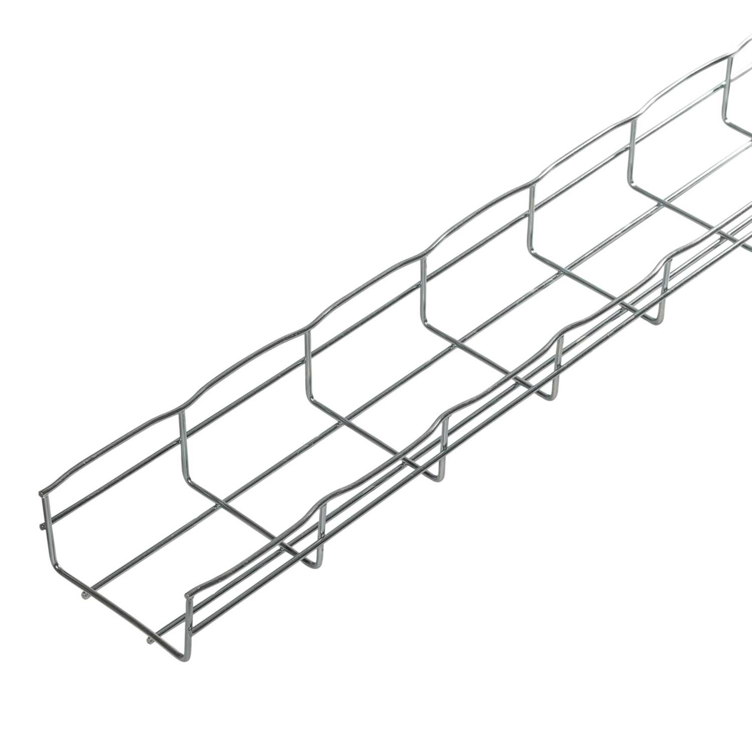 Cablofil Fasclic EZ+ 100mm x 54mm Pre-Coupled Basket Tray (3m Length ...