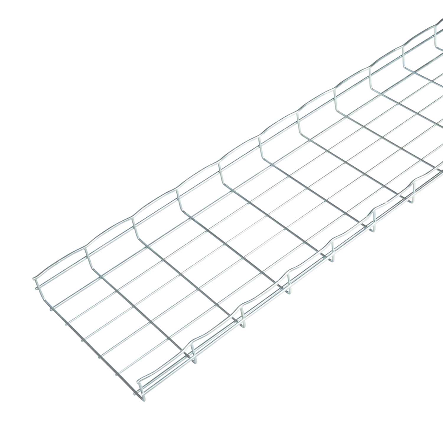 Cablofil Fasclic EZ+ 300mm x 54mm Pre-Coupled Basket Tray (3m Length ...