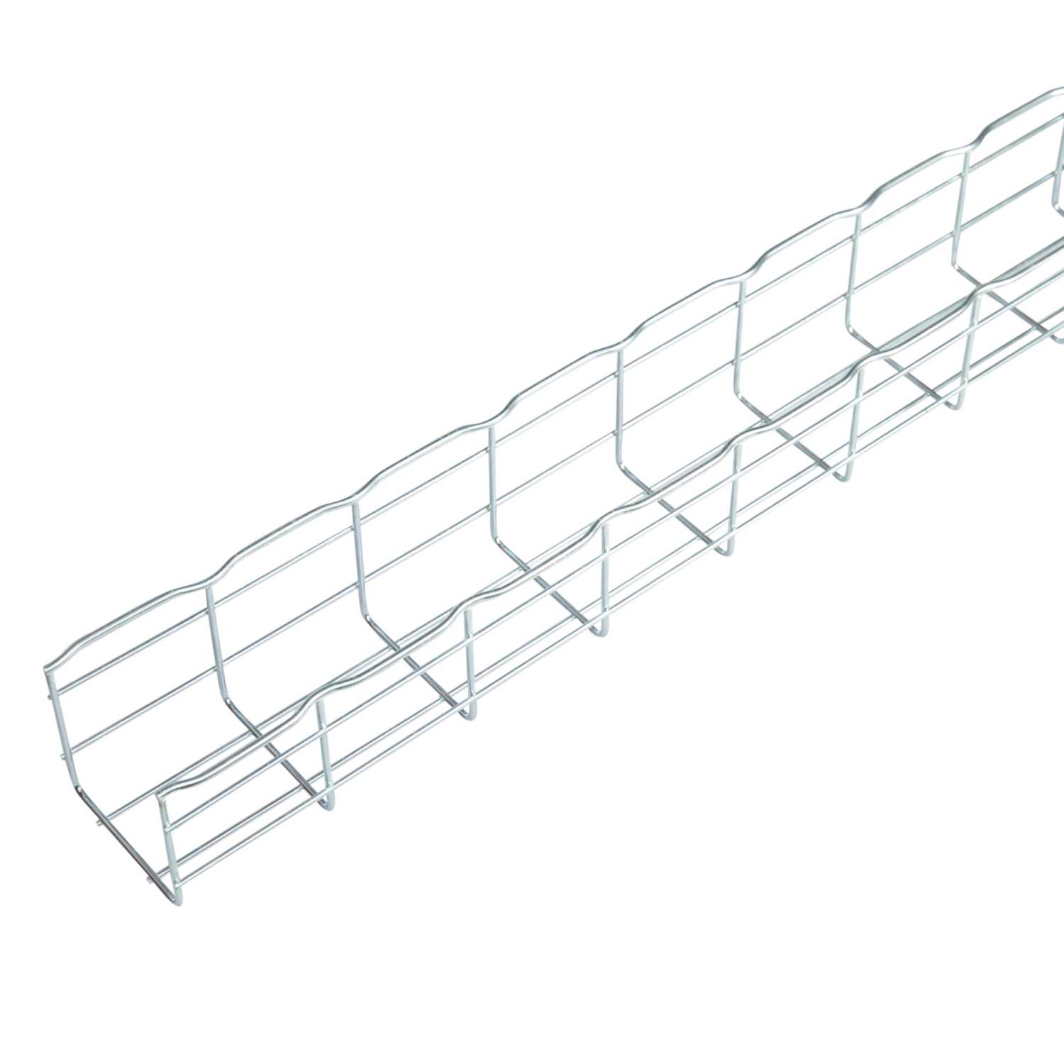 Cablofil Fasclic EZ+ 100mm x 105mm Pre-Coupled Basket Tray (3m Length ...