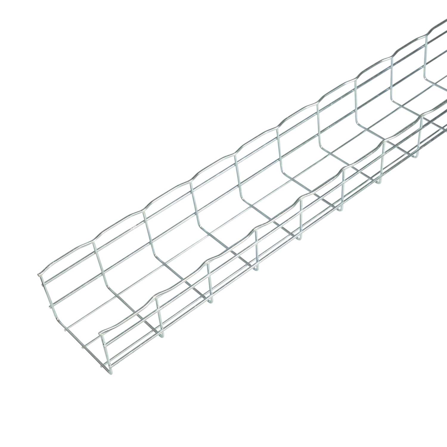 Cablofil Fasclic EZ+ 150mm x 105mm Pre-Coupled Basket Tray (3m Length ...