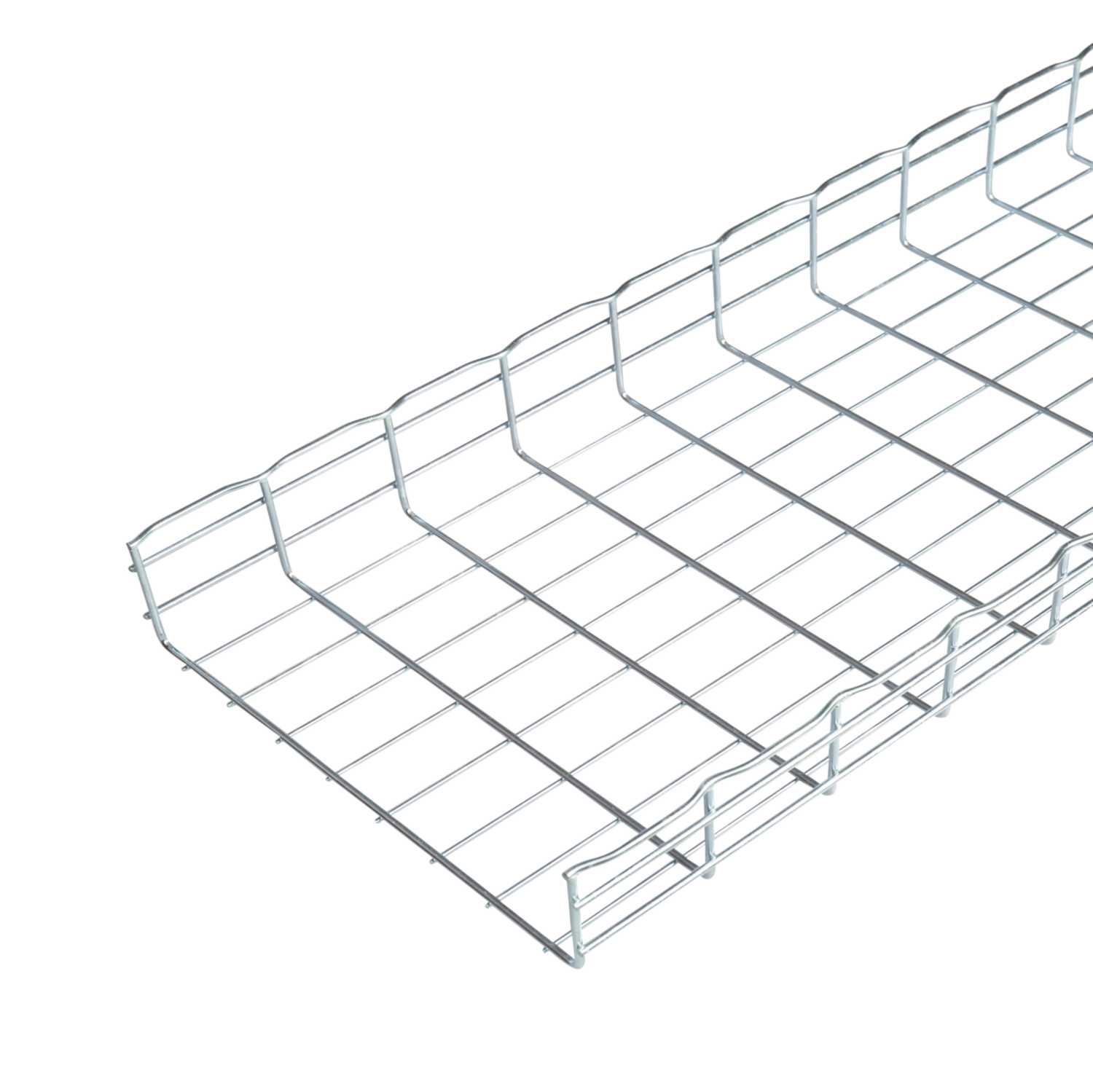 Cablofil Fasclic EZ+ 400mm x 105mm Pre-Coupled Basket Tray (3m Length ...