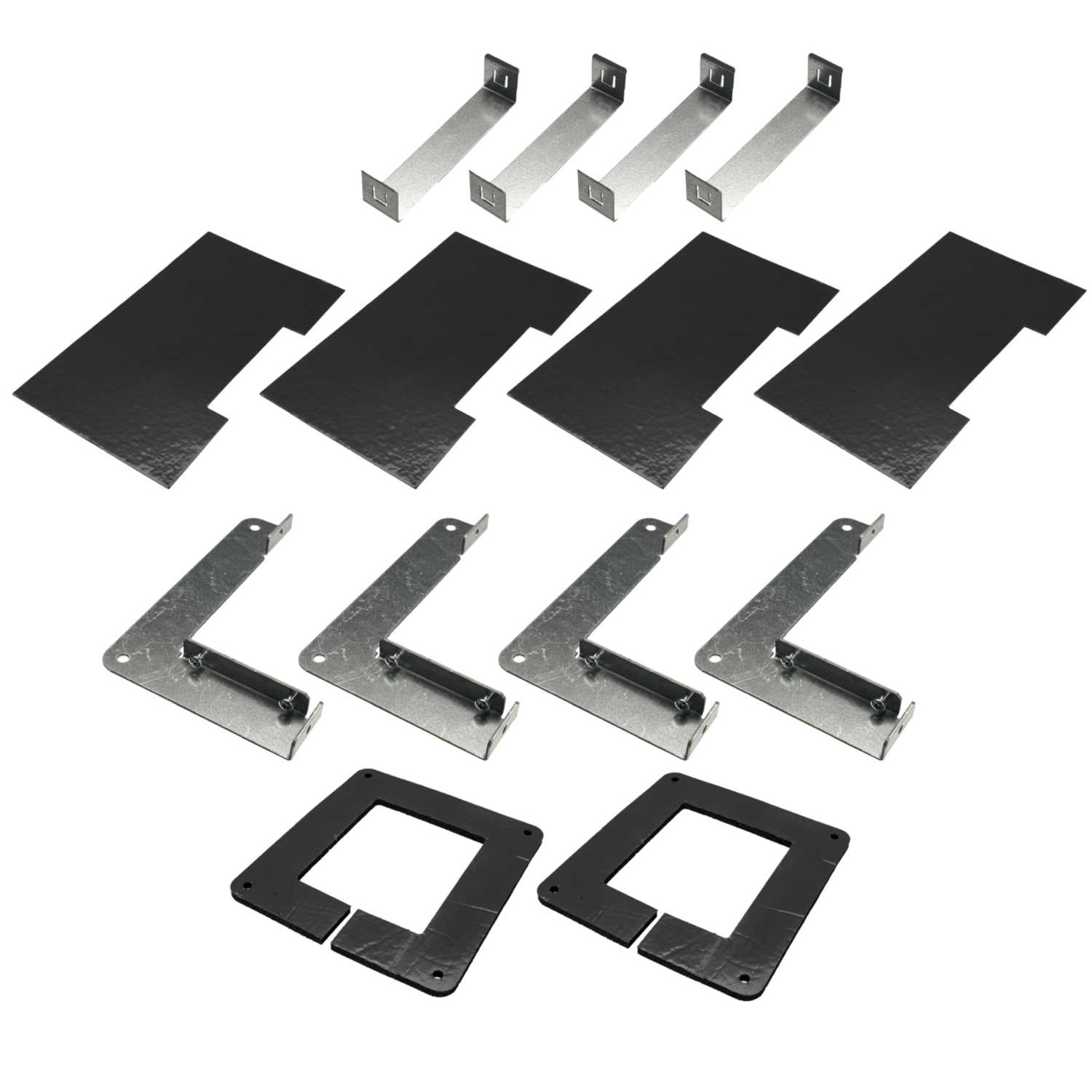 Legrand EZP144RSE EZ-Path Firestop Retrofit Single Wall Plate Kit ...