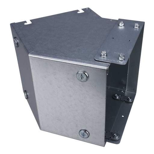 Salamandre 150mm x 150mm 45° Outside Lid Bend for Trunking IPX4 (Sold ...