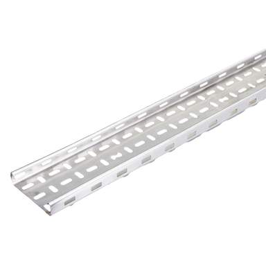 Swifts 100mm Stainless Steel Return Flange Medium Duty Cable Tray 25mm ...
