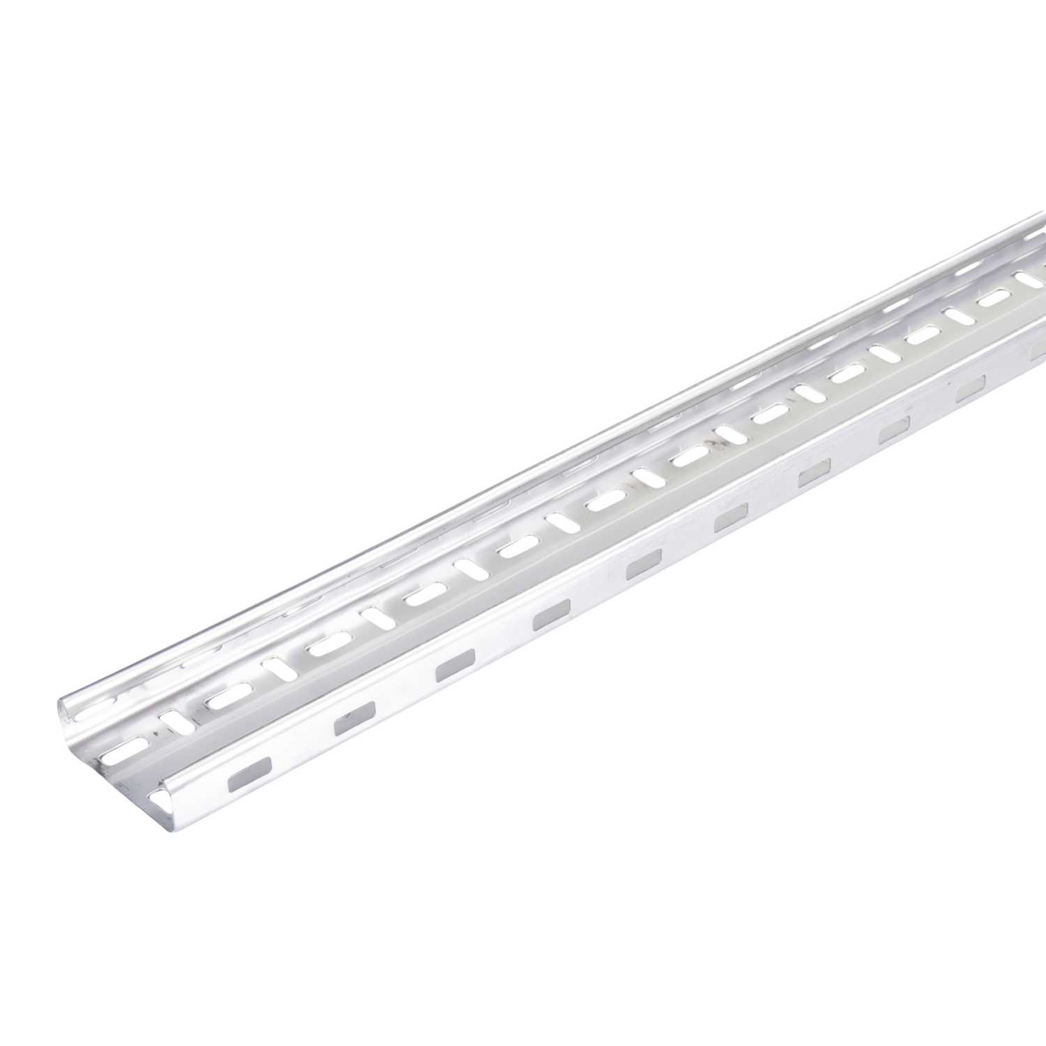 Swifts 50mm Stainless Steel Return Flange Medium Duty Cable Tray 25mm ...