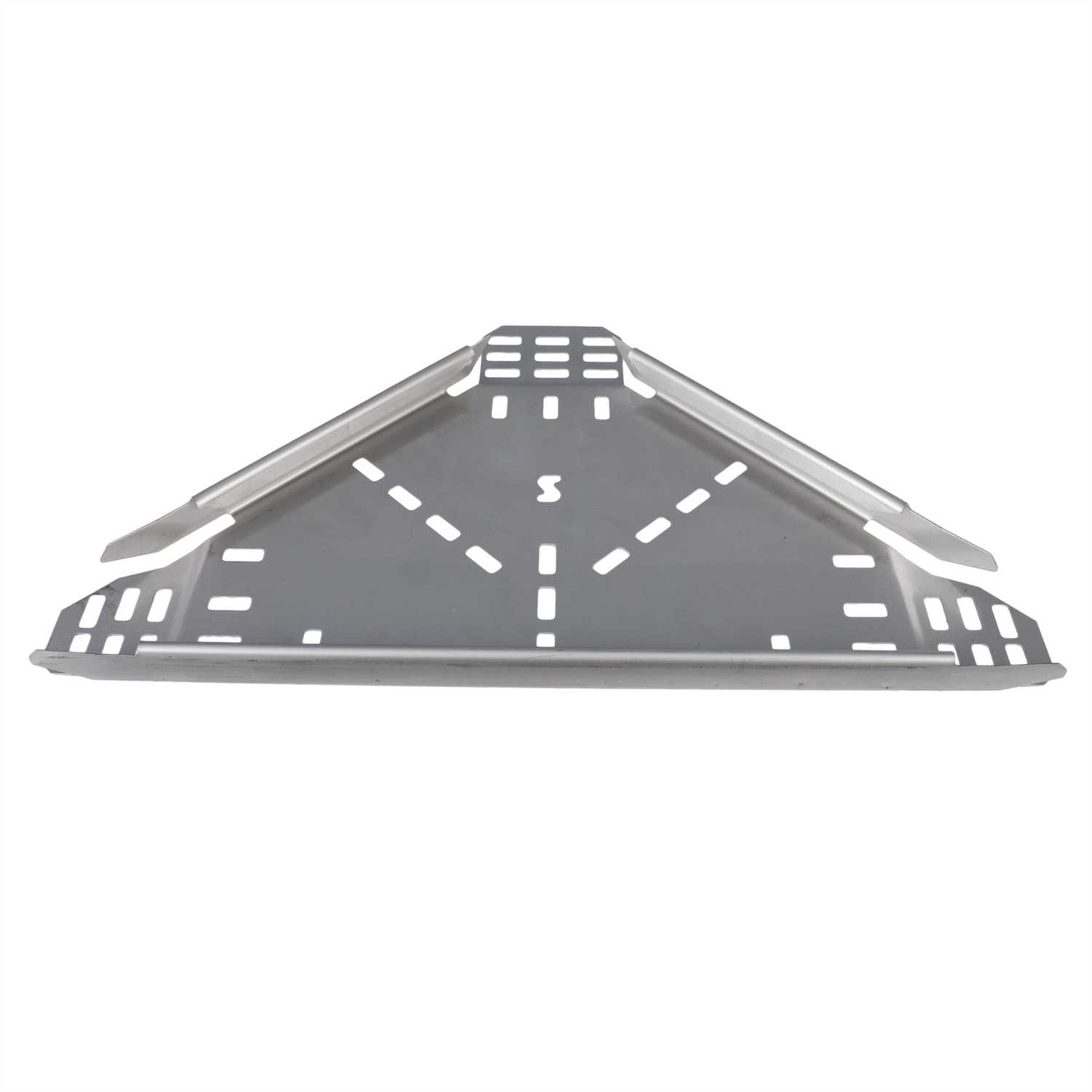 Swifts 100mm Stainless Steel Equal Tee for Medium Duty Tray (Sold in 1 ...