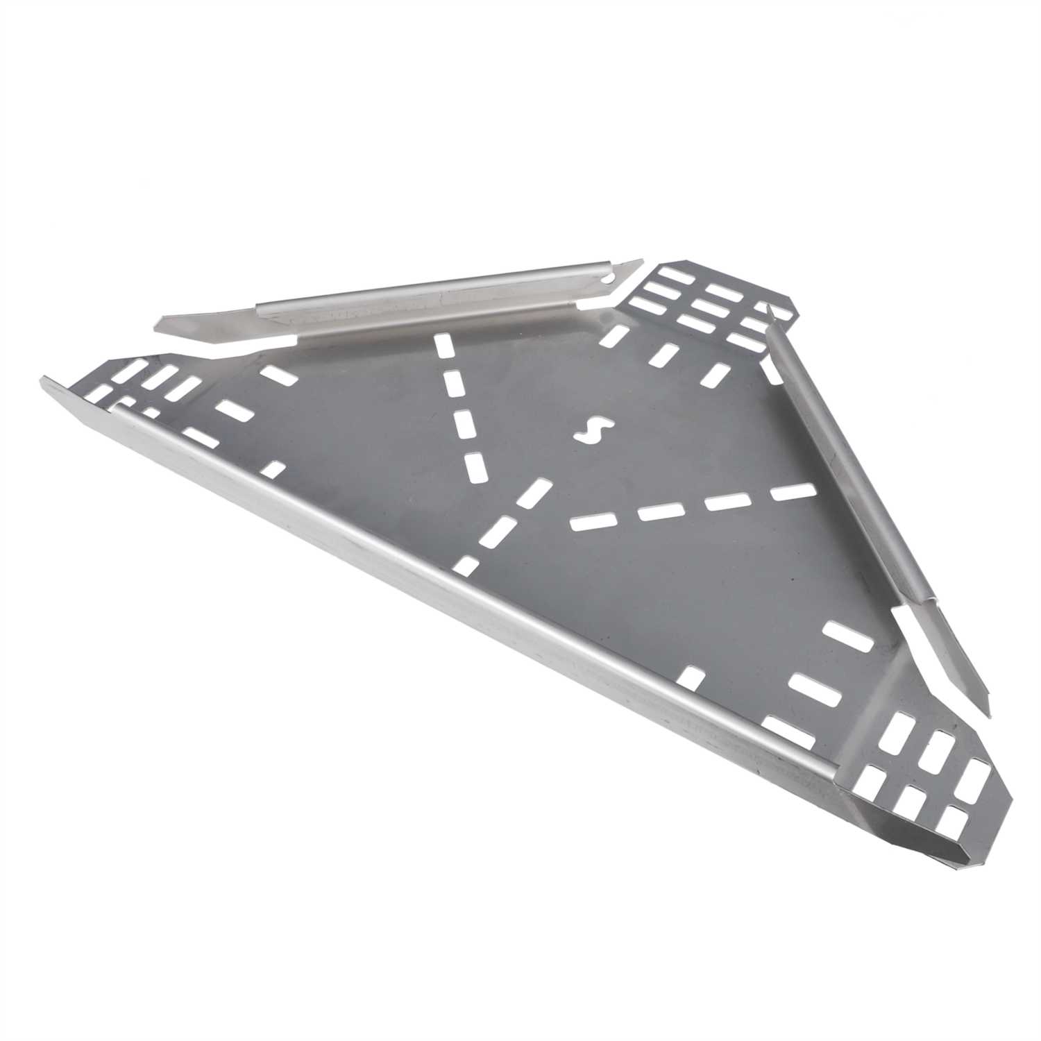 Swifts 100mm Stainless Steel Equal Tee for Medium Duty Tray (Sold in 1 ...