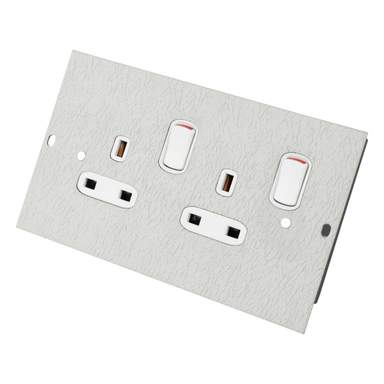 Legrand 13A 2 Gang Double Socket for Floor Box (SP3201) | CEF