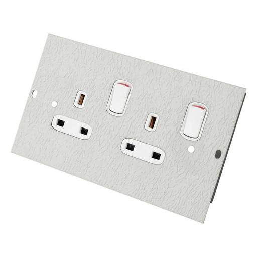 Legrand 13A 2 Gang Double Socket for Floor Box (SP3201) | CEF