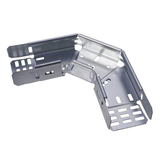 Legrand Swifts 100mm Zinc Magnesium Adjustable Flat Bend for Heavy Duty ...