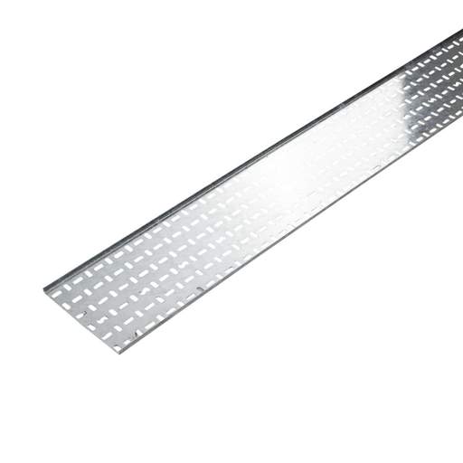 Swifts 225mm Hot Dipped Galv Light Duty Cable Tray (3m Length ...