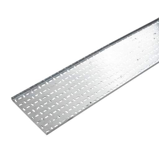 Swifts 300mm Hot Dipped Galv Light Duty Cable Tray (3m Length ...