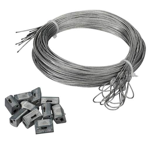 Legrand Type 1 Loop End Wire 3m Length (Pack of 10) (SW13L) | CEF