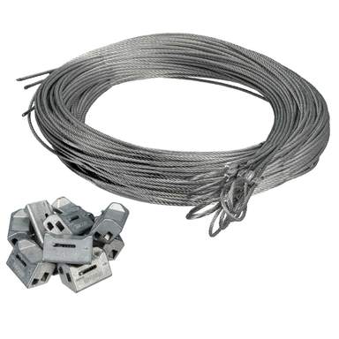 Legrand Type 2 Loop End Wire 2m Length (Pack of 10) (SW22L) | CEF