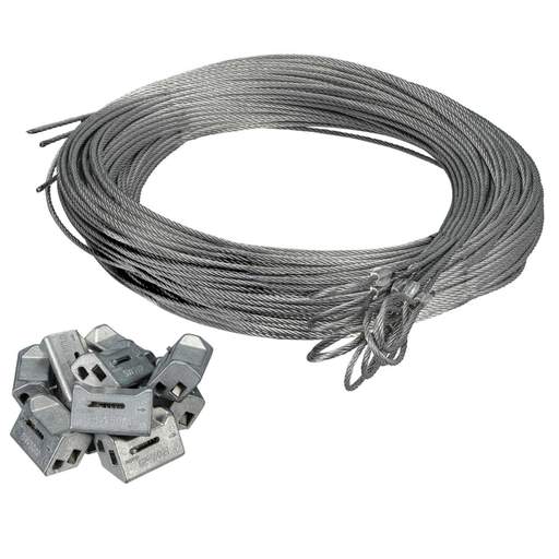 Legrand Type 2 Loop End Wire 3m Length (Pack of 10) (SW23L) | CEF