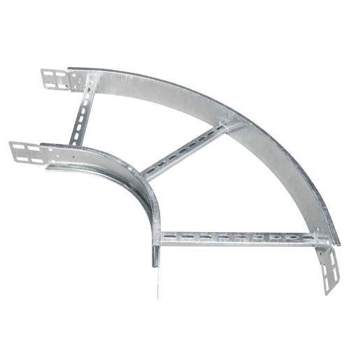 Swifts 450mm 90º Flat Bend for Medium Duty Cable Ladder (Sold in 1's ...