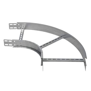 Swifts 450mm Pre-Galv 90º Flat Bend for Medium Duty Cable Ladder (Sold ...