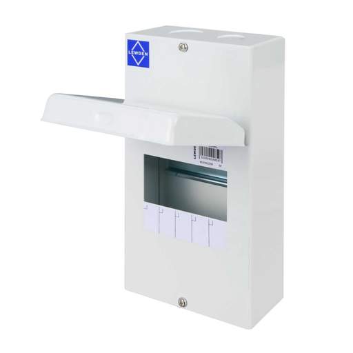 Lewden 5 Module Metal Clad Enclosure IP2XC (5MODMC) | CEF