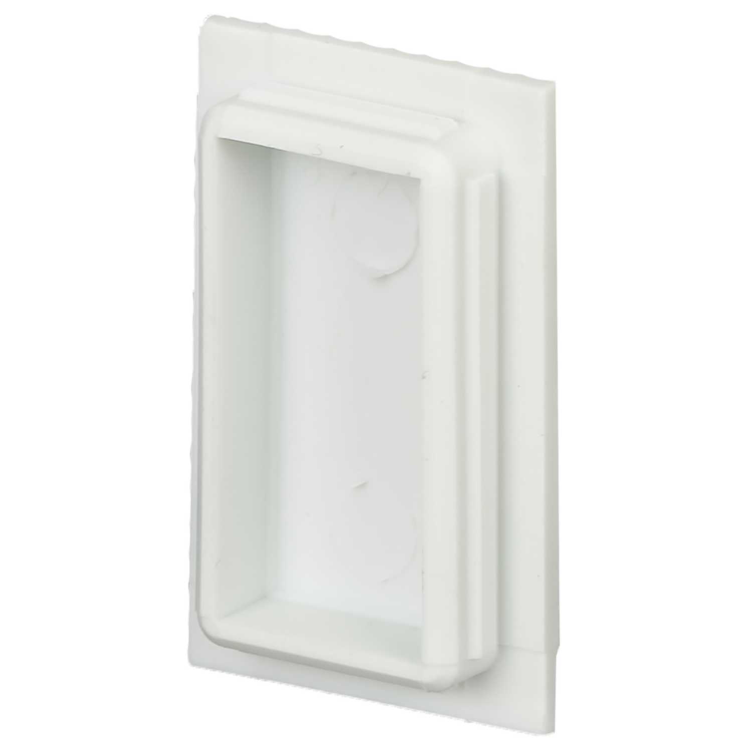 Lewden 40mm x 25mm Small Square Grommet (Pack of 10) (CUGR-4025) | CEF