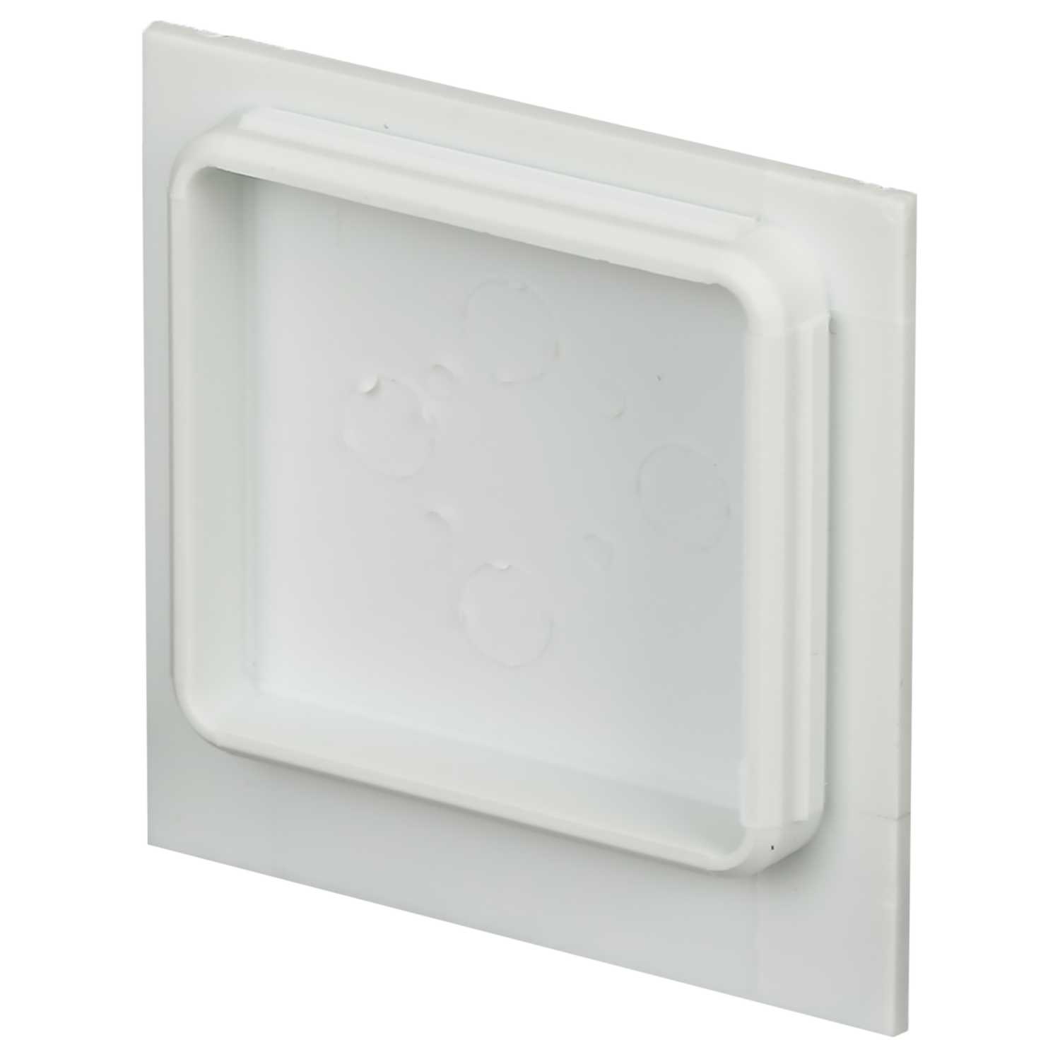 Lewden 50mm x 50mm Small Square Grommet (Pack of 10) (CUGR-5050) | CEF