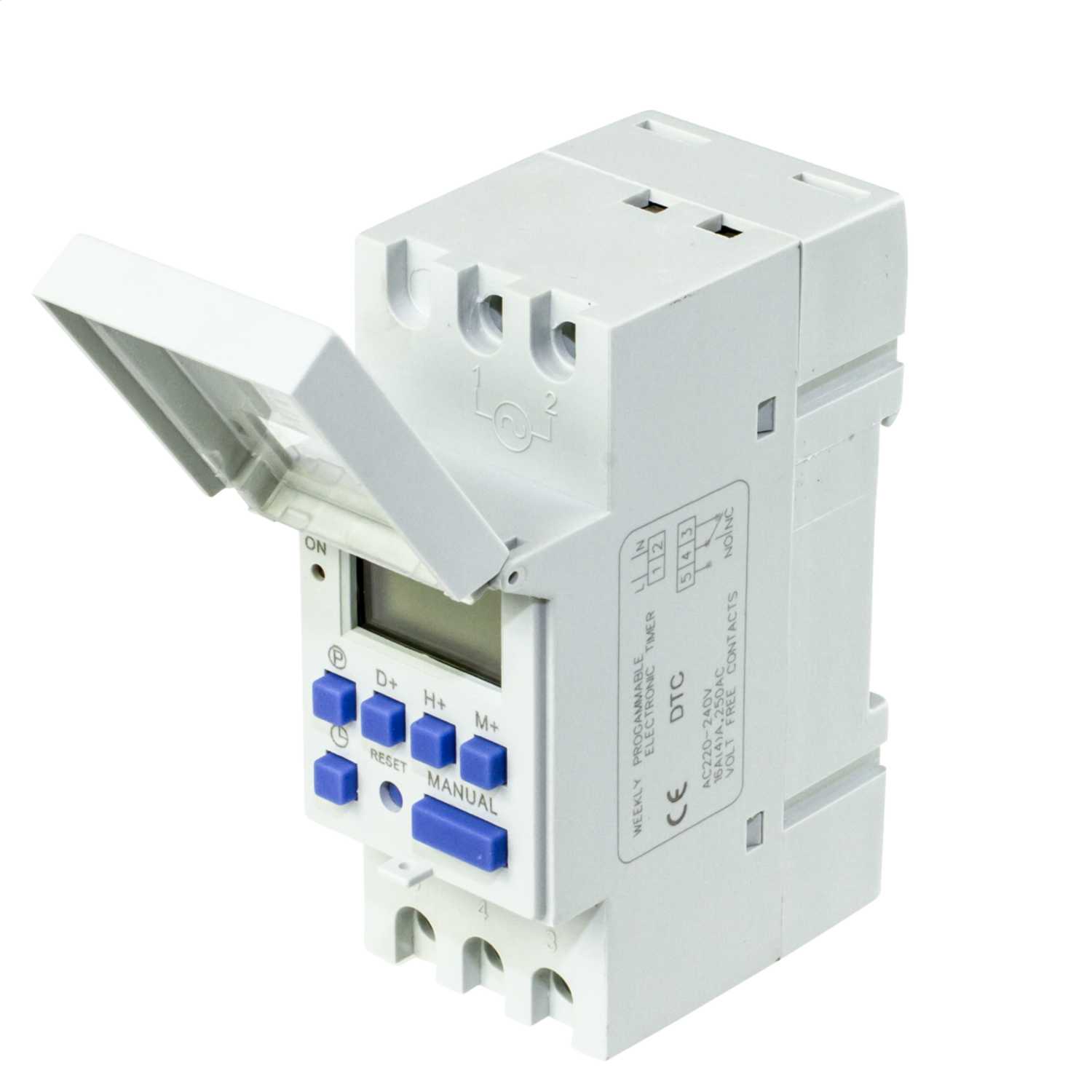 Lewden 1 Channel 7 Day Digital Time Switch (DTC) | CEF