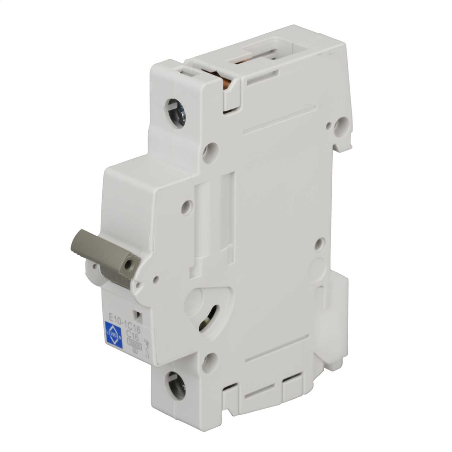 Lewden 16A Single Pole 10kA C Curve MCB (E10-1C16) | CEF