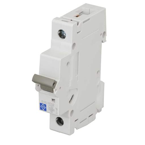 Lewden 32A Single Pole 10kA C Curve MCB (E10-1C32) | CEF