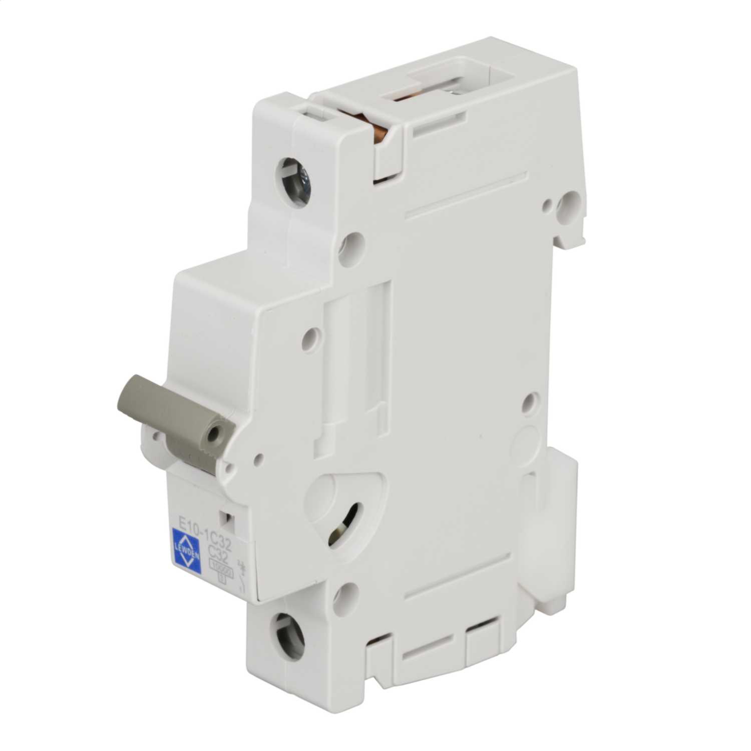 Lewden 32A Single Pole 10kA C Curve MCB (E10-1C32) | CEF