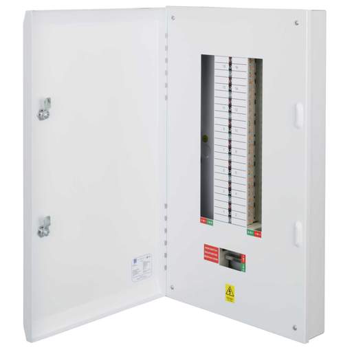 Lewden 16 Way 125A TP+N Type B Distribution Board without Incomer (E ...