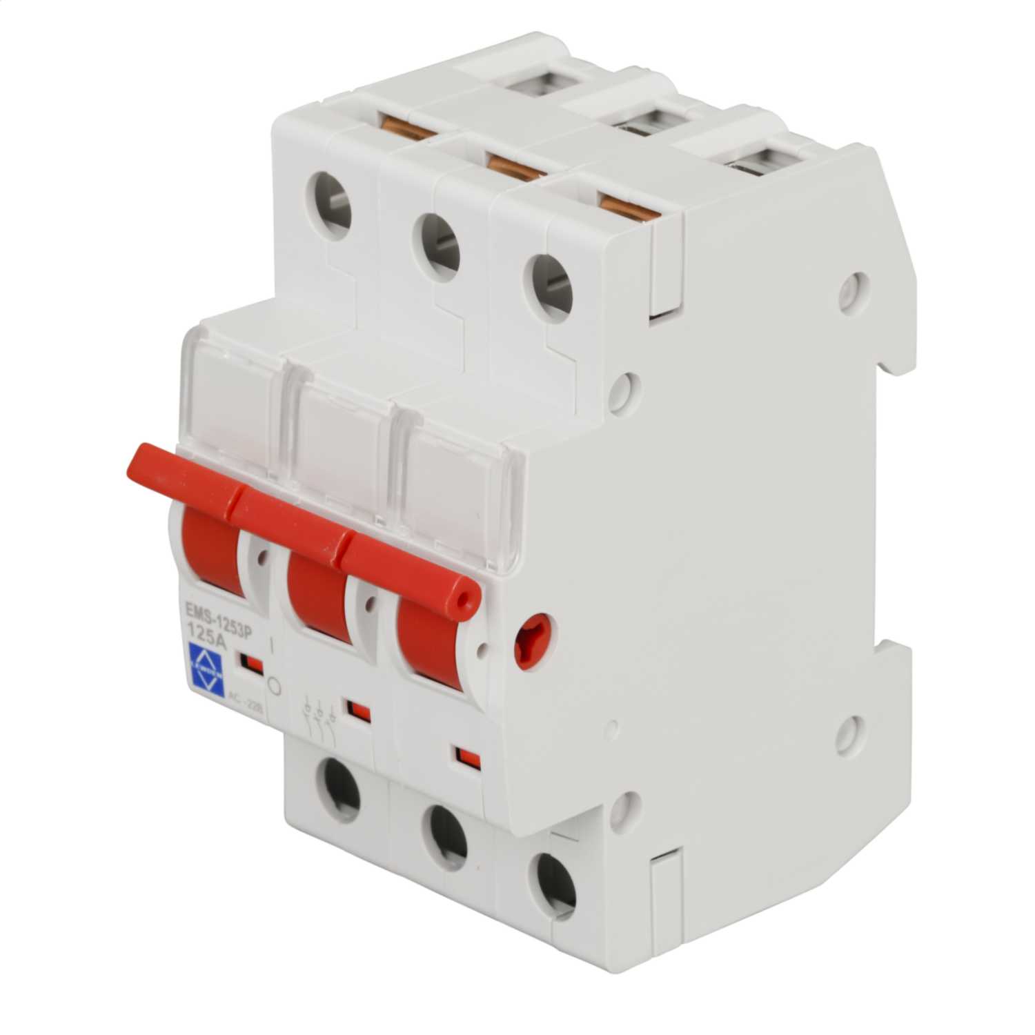 Lewden 125A Triple Pole Main Switch Disconnector (EMS-1253P) | CEF