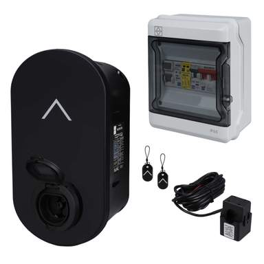 Lewden Sienna 7.4kW EV Smart Charger 32A Type 2 Socket and IP65 RCCB ...