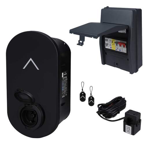 Lewden Sienna 7.4kW EV Smart Charger 32A Type 2 Socket and IP65 Metal ...