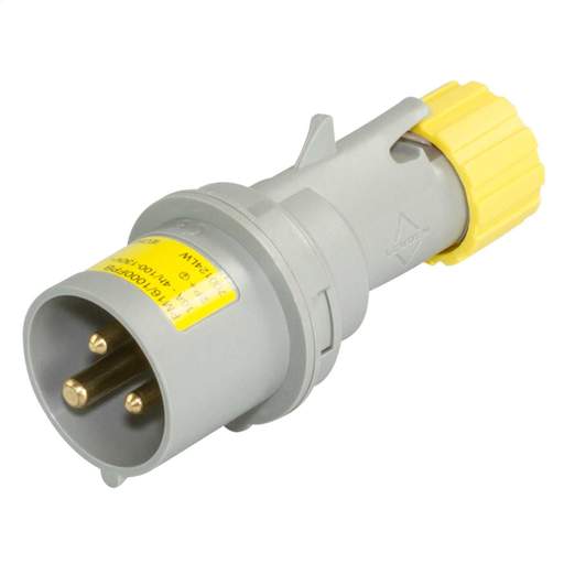 Lewden 16A 2P+E 110V Plug IP44 (PM16/1000FPB) | CEF