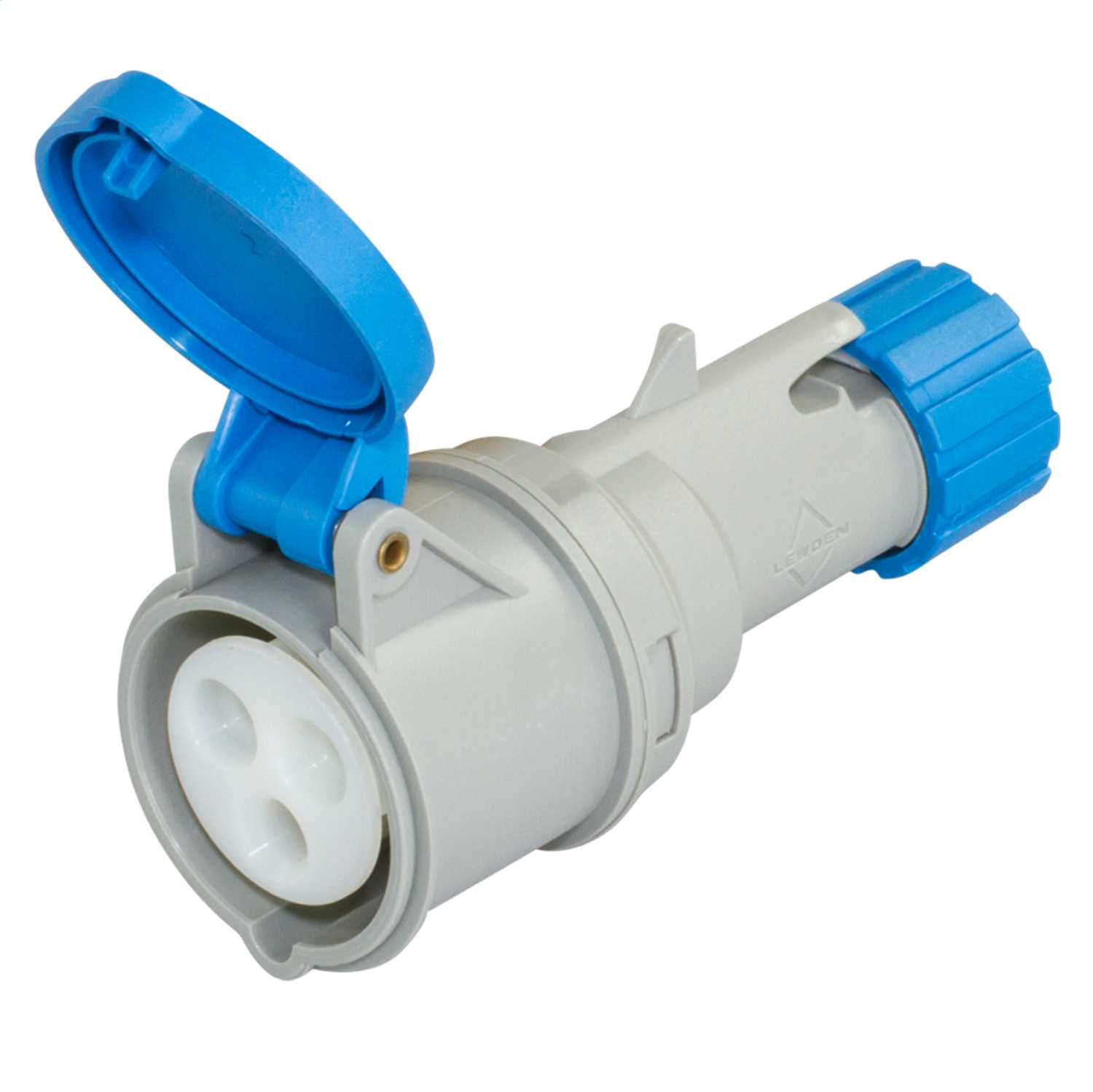 Lewden 16A 2P+E 230V Coupler IP44 (PM16/2100FPB) | CEF