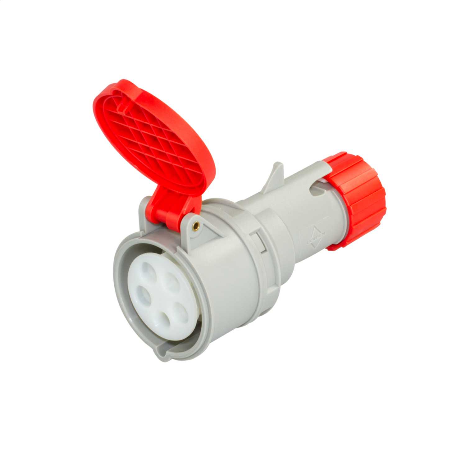 Lewden 16A 3P+N+E 415V Coupler IP44 (PM16/2800FPB) | CEF