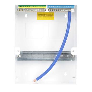 Lewden 9 Way Metal Clad Consumer Unit [No Incomers] (PRO-MC09ENC) | CEF