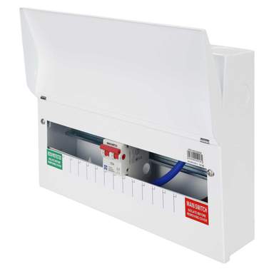 FuseBox Main Switch RCBO Consumer Unit